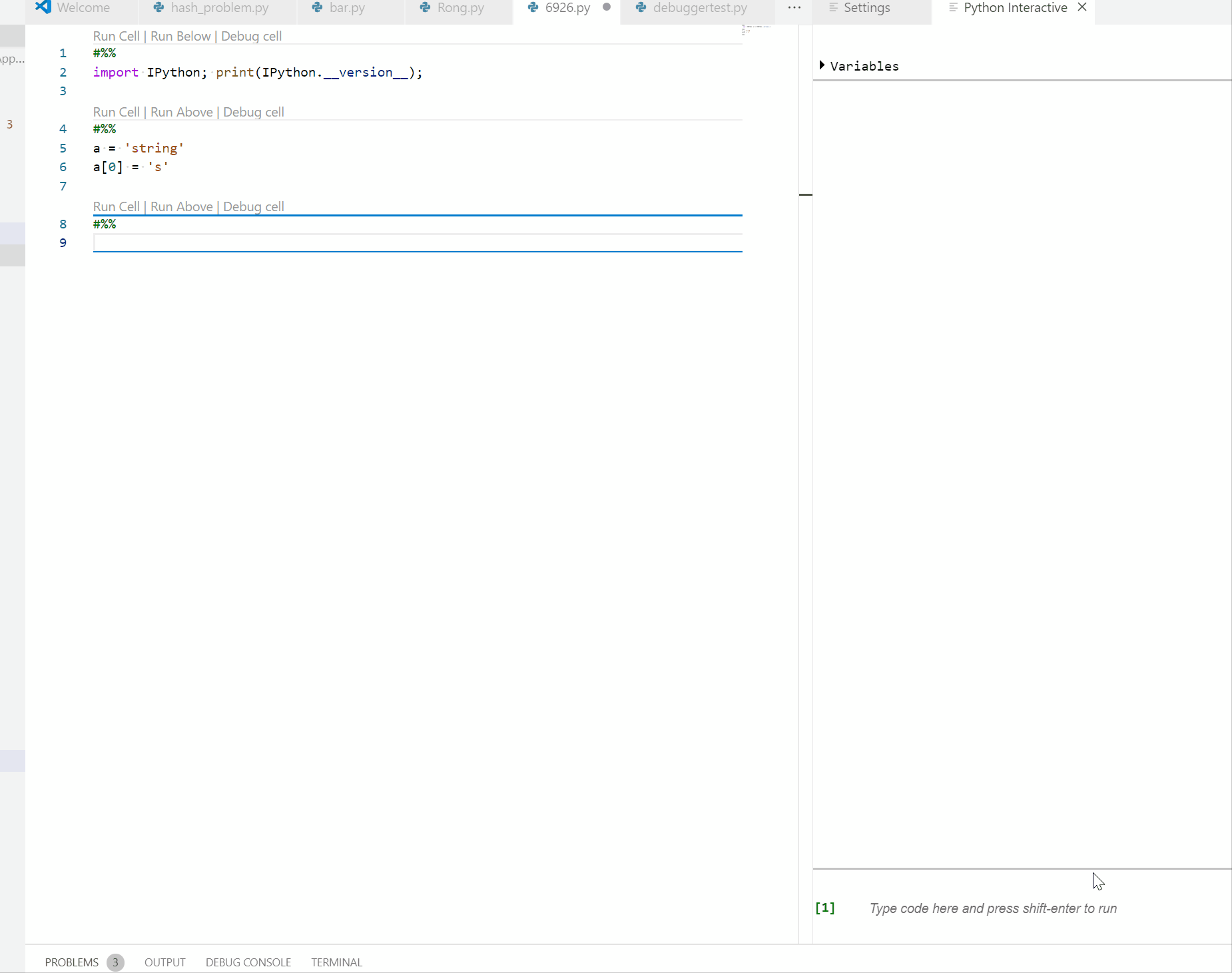 dup autocomplete in interactive window and returns "$0" after TypeError · Issue #3183 ...