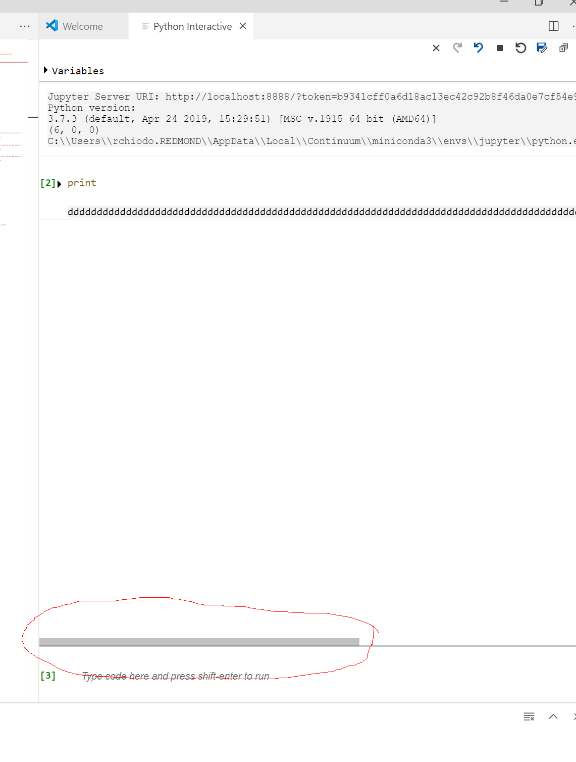 Scrolling to the right on a wide cell is broken in some scenarios. · Issue #3067 · microsoft ...