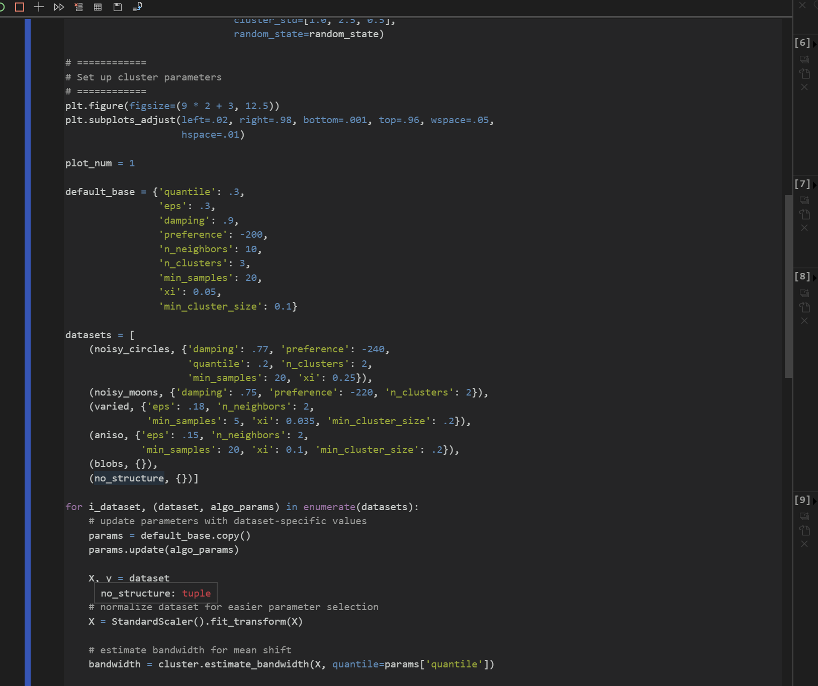 Intellisense pop ups are in the wrong location when cell is bigger than ...