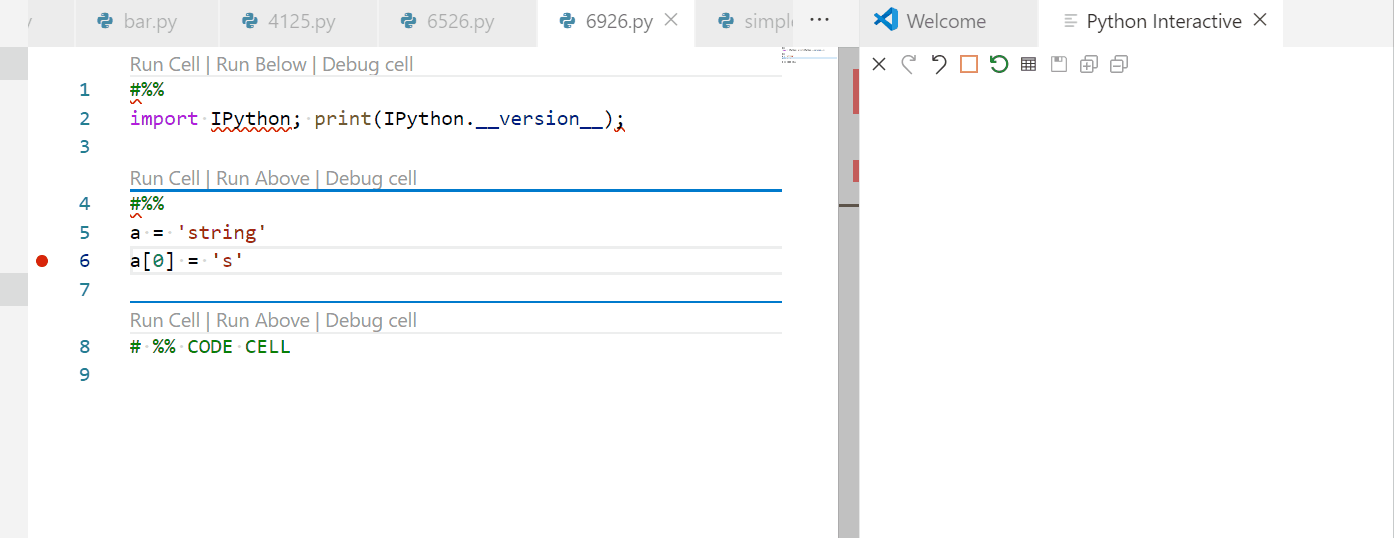 Run an entire file under the debugger in the interactive window · Issue ...