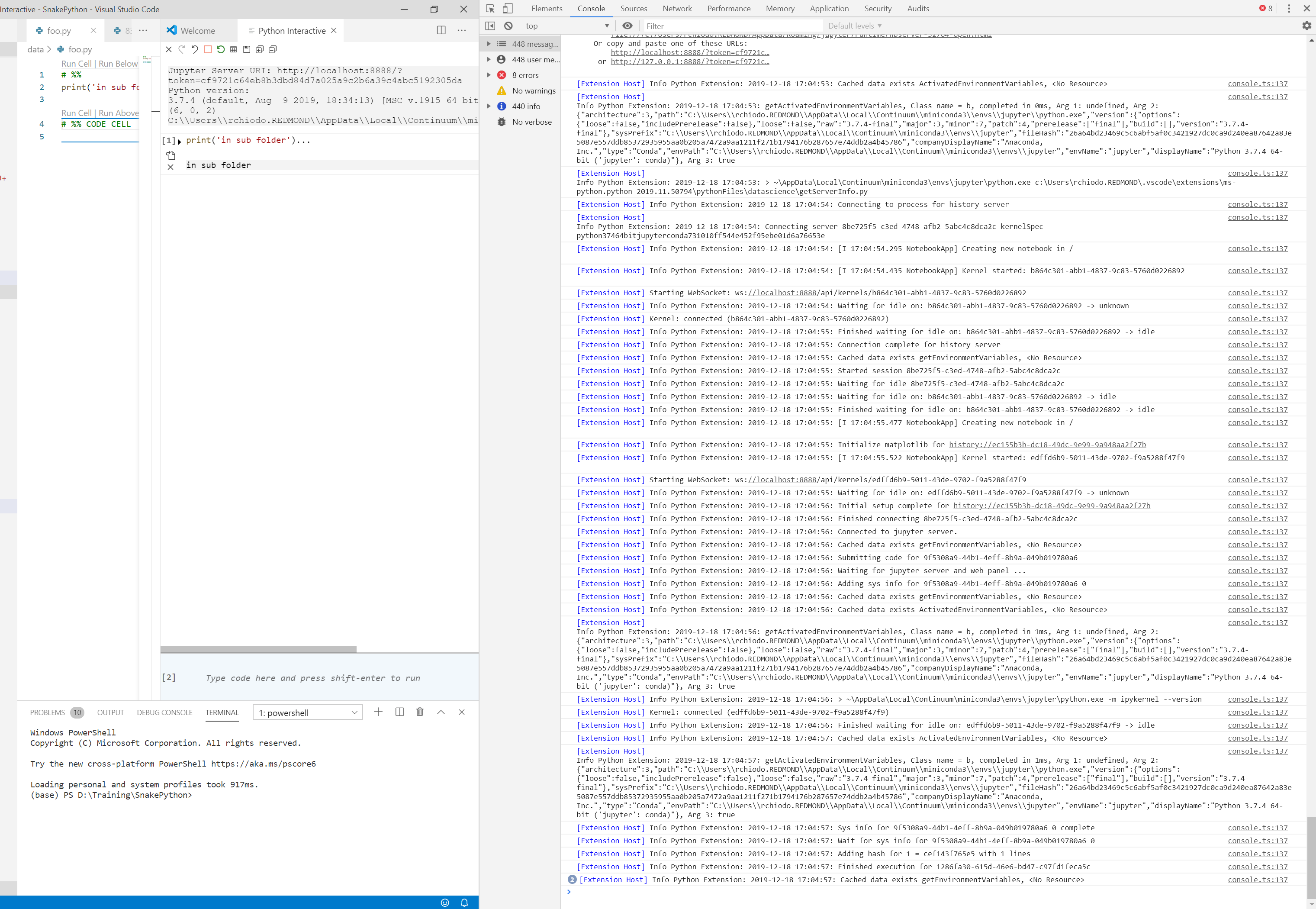 Failed to connect to Jupyter notebook · Issue #2525 · microsoft/vscode-jupyter · GitHub
