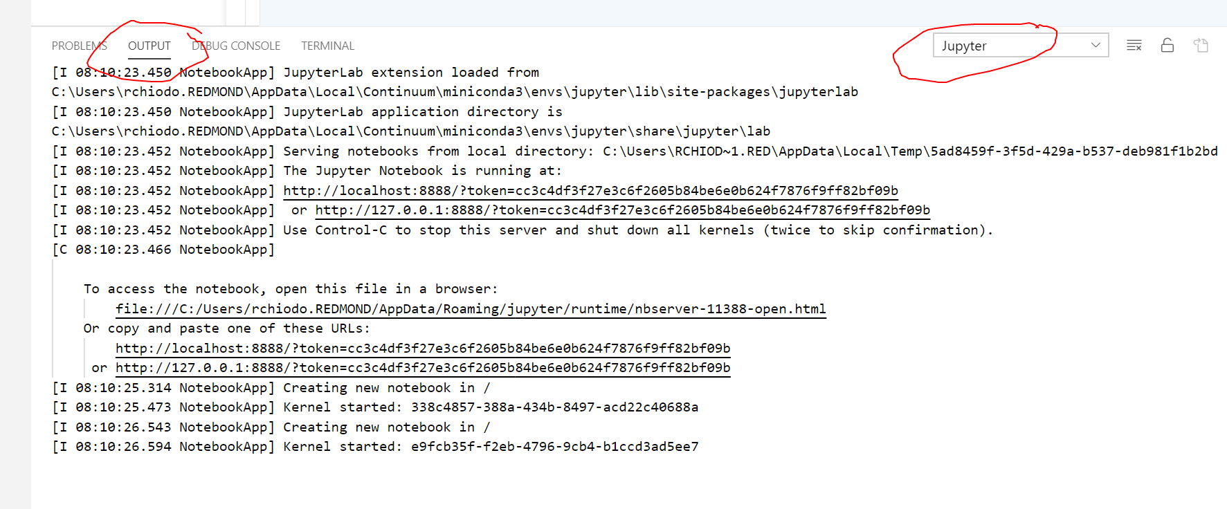 Failed To Connect To Jupyter Notebook · Issue 2525 · Microsoftvscode