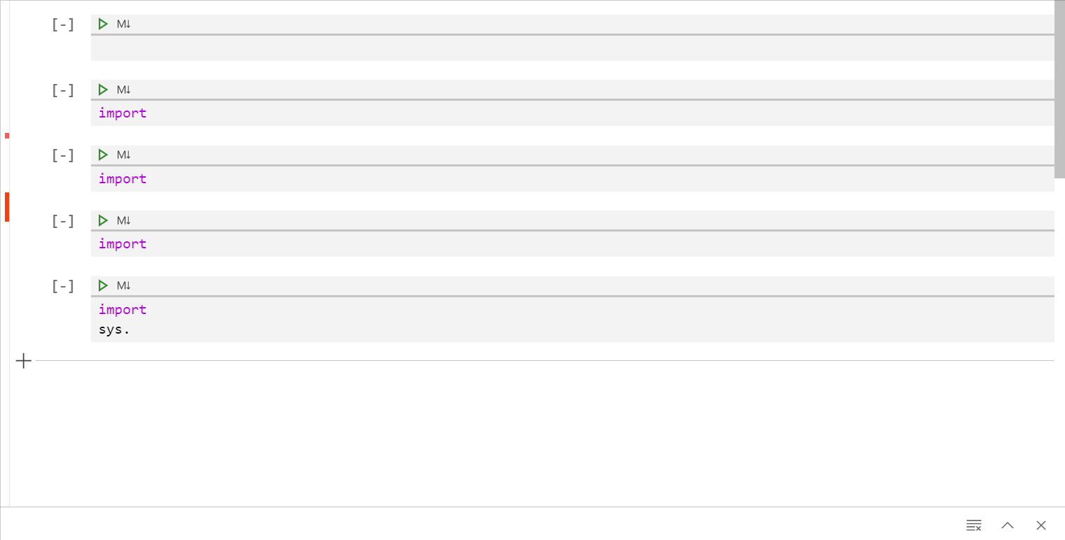 Adding New Lines Causes Editor Text To Jump Around · Issue 2482 · Microsoft Vscode Jupyter · Github