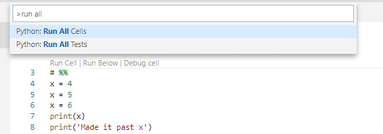 Run All Cells · Issue #1903 · microsoft/vscode-jupyter · GitHub