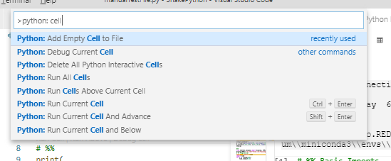 Interactive Window improvements and issues · Issue #1248 · microsoft ...