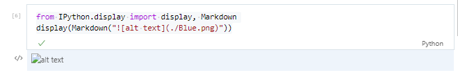 Markdown In Notebook Output With Local Images References Is Not Rendered · Issue 104529