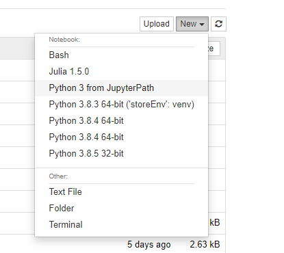 Blank notebooks default to the first kernel (regardless of language) · Issue #1183 · microsoft ...