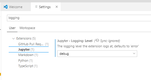 Jupyter is not opening · Issue #3941 · microsoft/vscode-jupyter · GitHub
