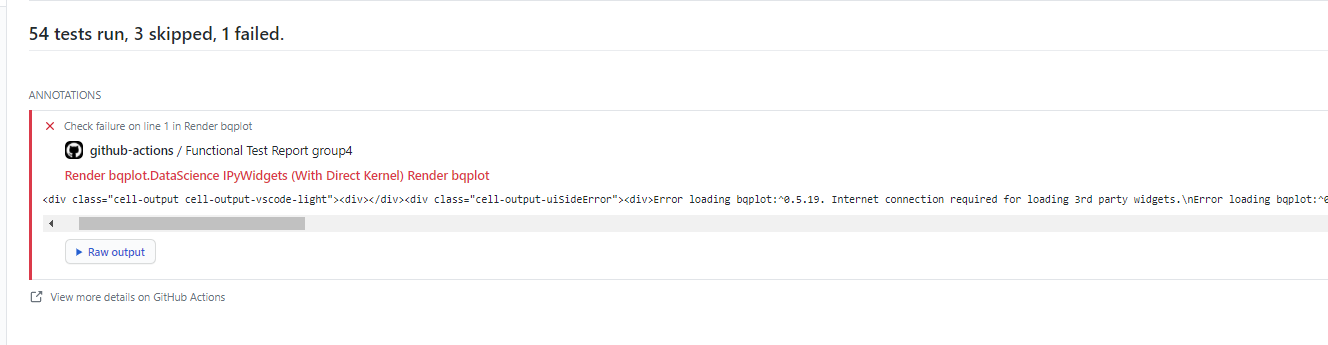 Bqplot Seems To Not Load Anymore · Issue 3955 · Microsoftvscode Jupyter · Github