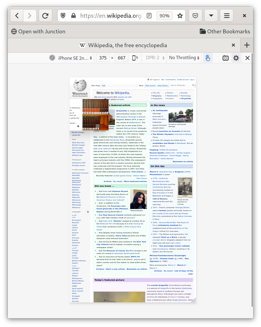 Screen size simulator · Issue #35 · workbenchdev/Workbench · GitHub