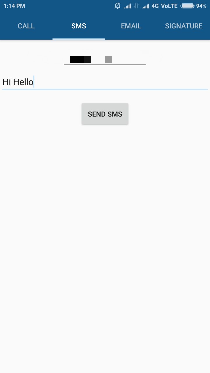 GitHub - iamnishantrai/Call-SMS-Email: Android Application to provide ...