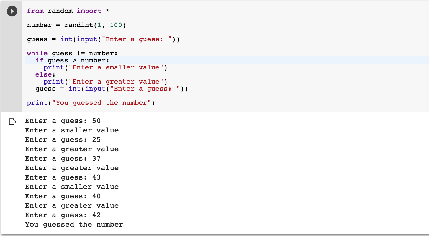Inconsistent Output in Google Colab · Issue #226 · googlecolab/colabtools · GitHub
