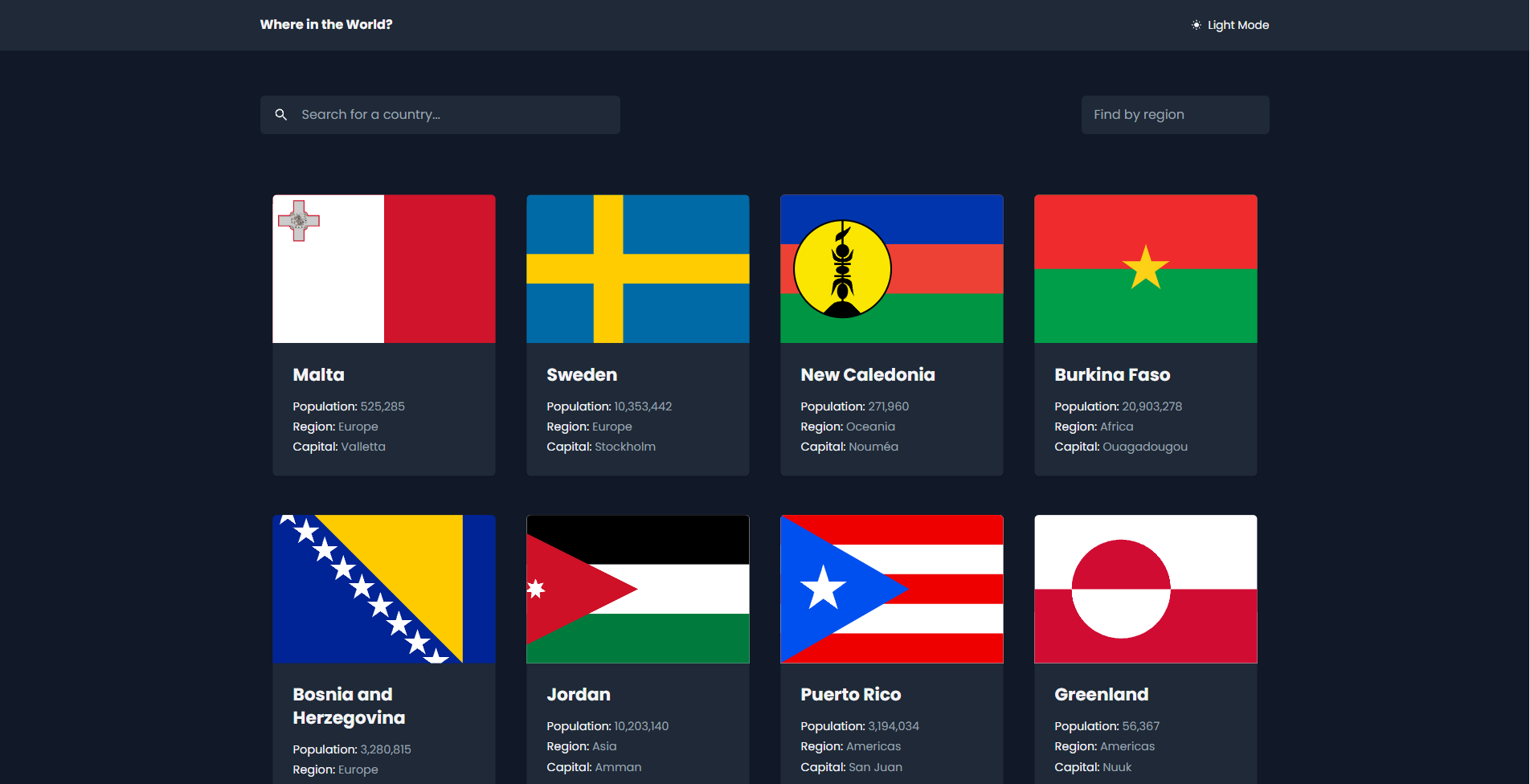 GitHub - andersonsoa/frontend-mentor-countries