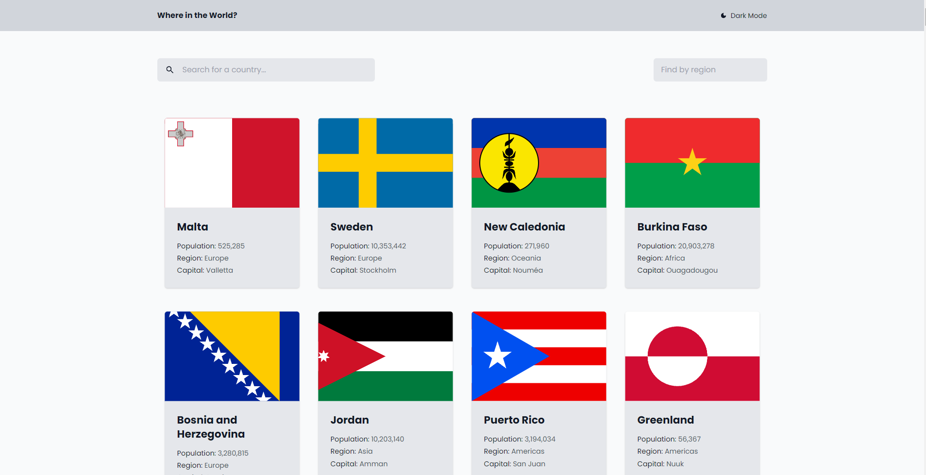 GitHub - andersonsoa/frontend-mentor-countries