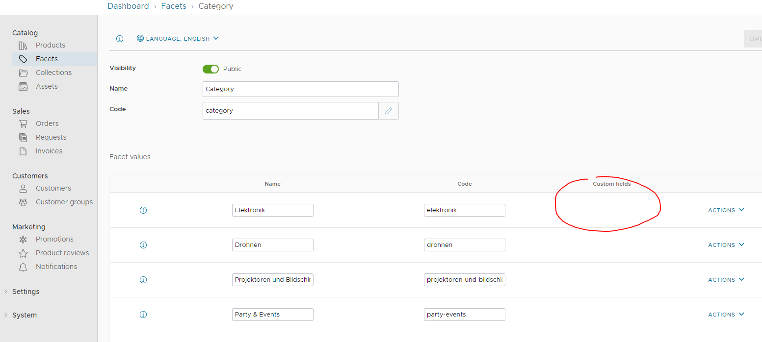 Custom field relation list component not rendered (vendure 1.4-beta.0) · Issue #1282 · vendure ...