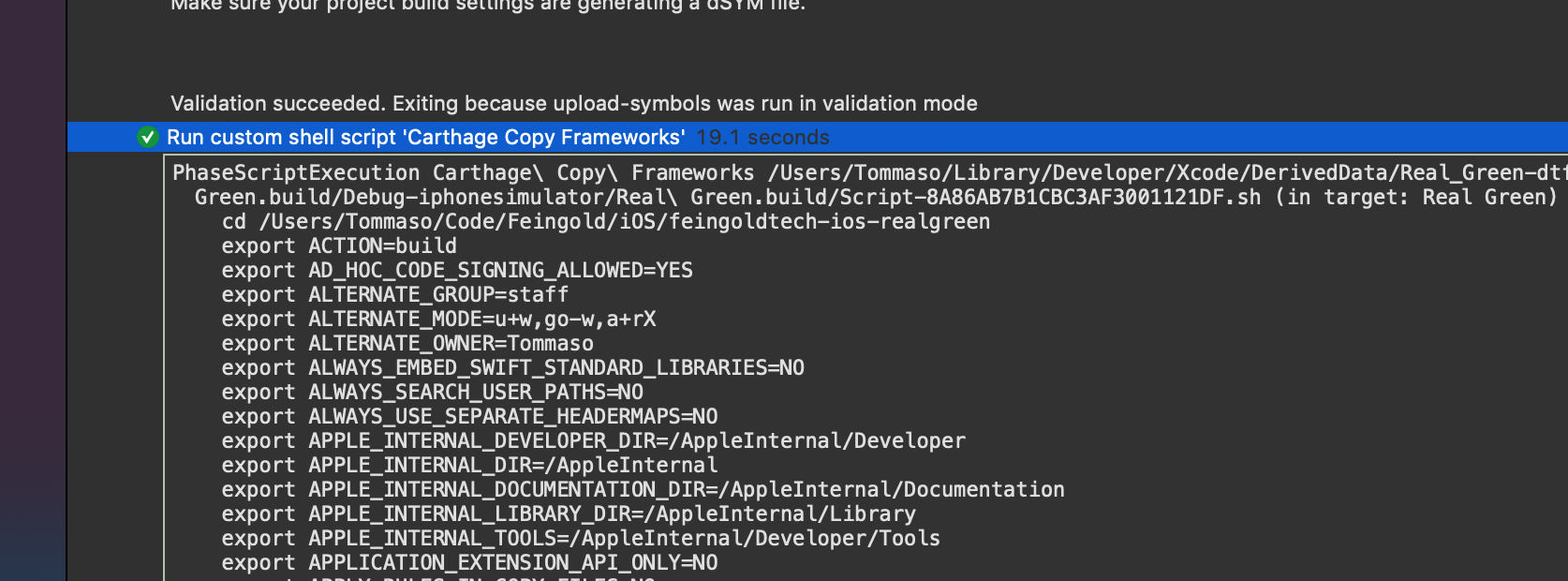 Code Sign Issue With Xcode 11 · Issue 2866 · Carthagecarthage · Github 5579