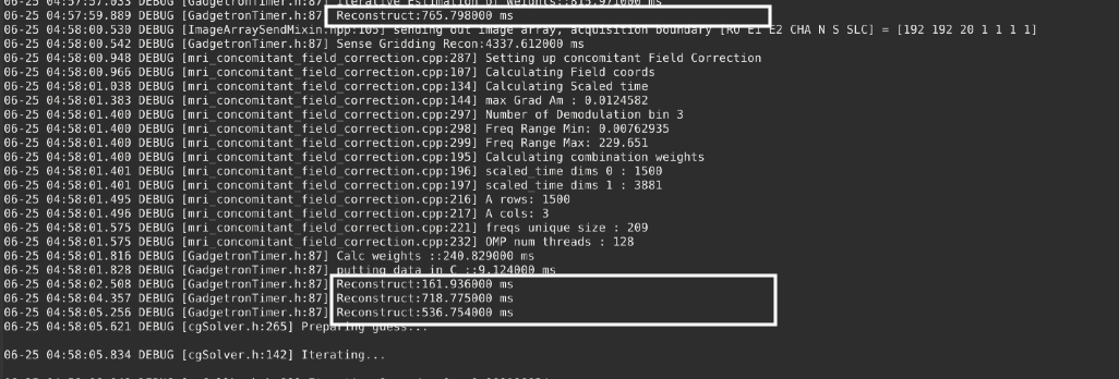 CUDA reconstruction performance. · Issue #1117 · gadgetron/gadgetron ...