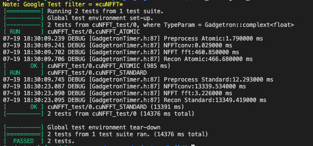 CUDA reconstruction performance. · Issue #1117 · gadgetron/gadgetron · GitHub