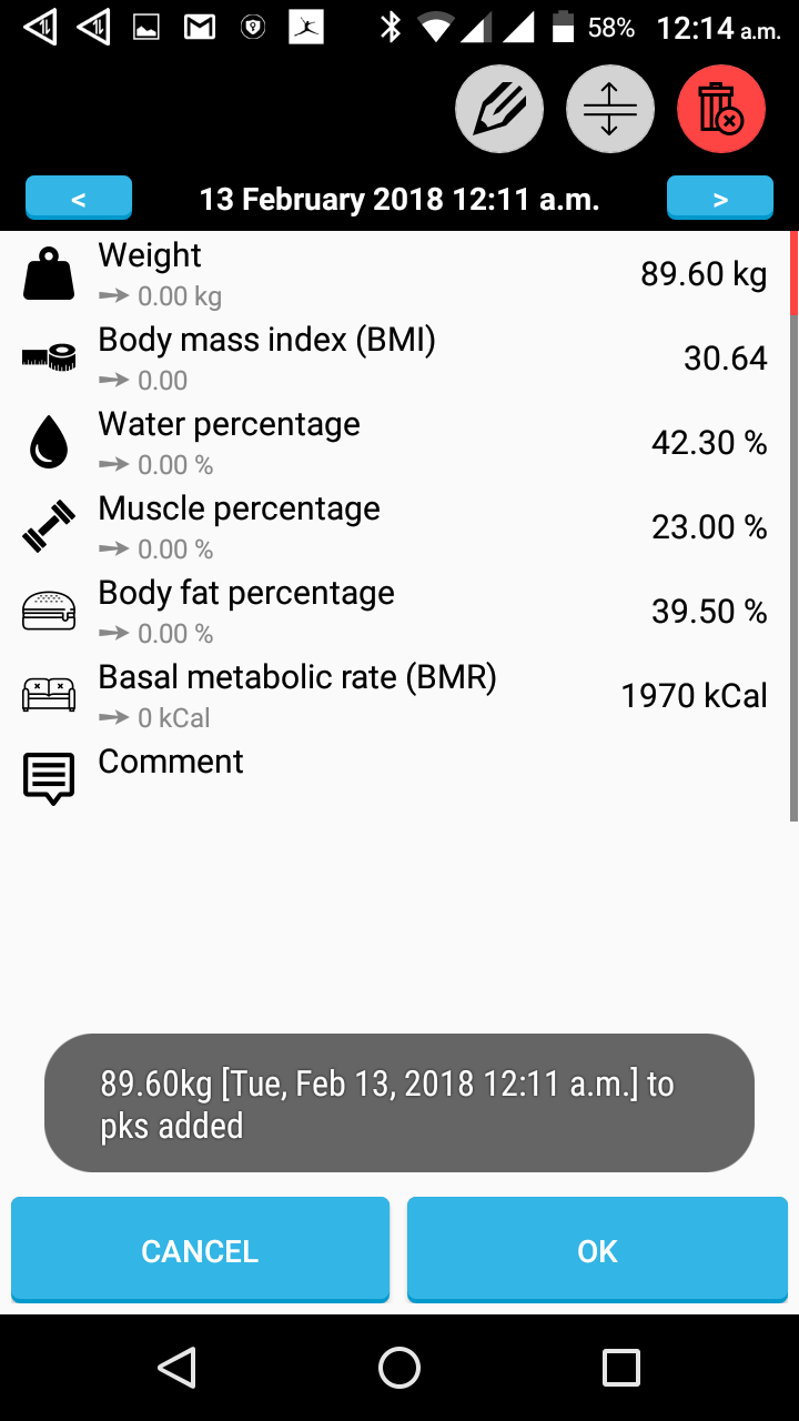 Finally working with Hesley scale · Issue #187 · oliexdev/openScale · GitHub