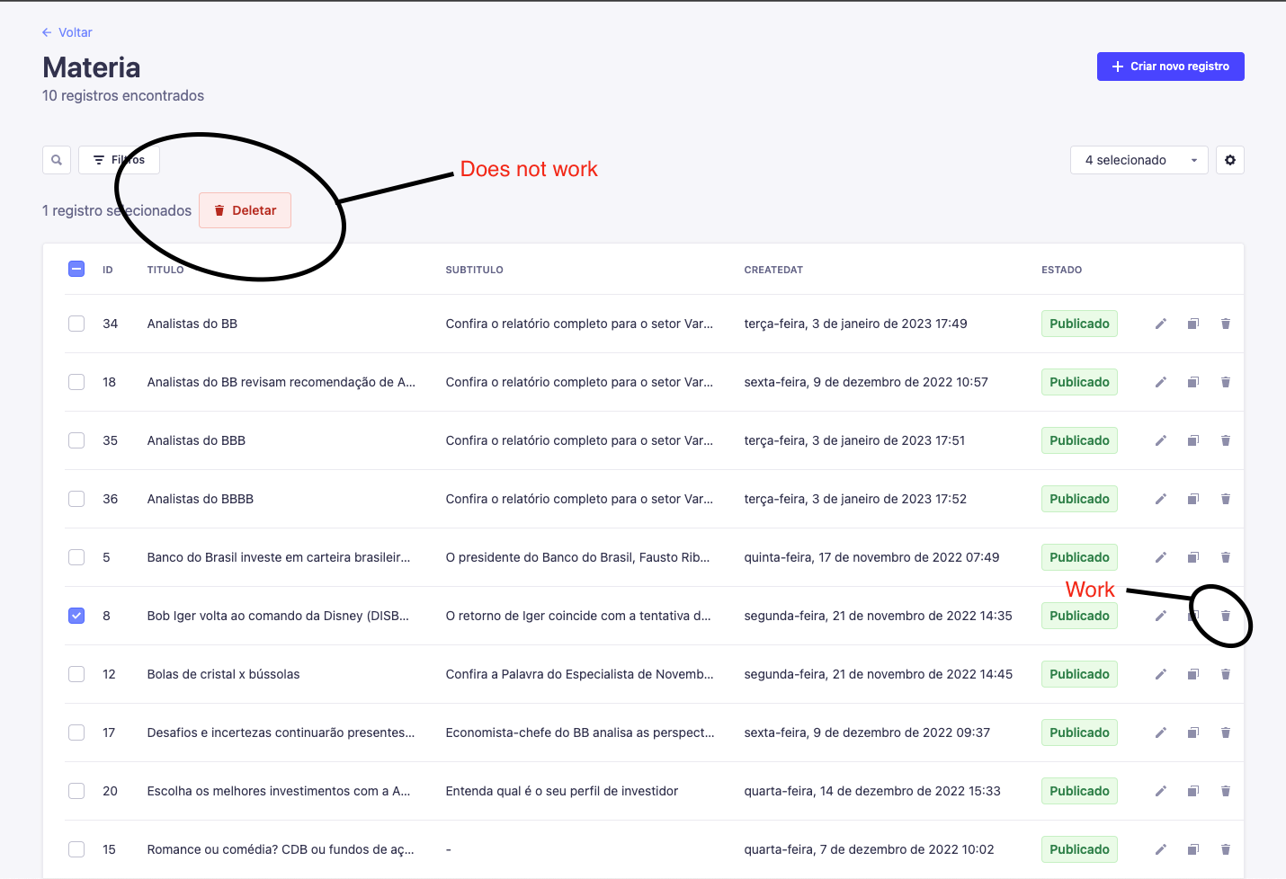 Lifecycle beforeDelete doesnt work when content is deleted on superior delete button · Issue ...