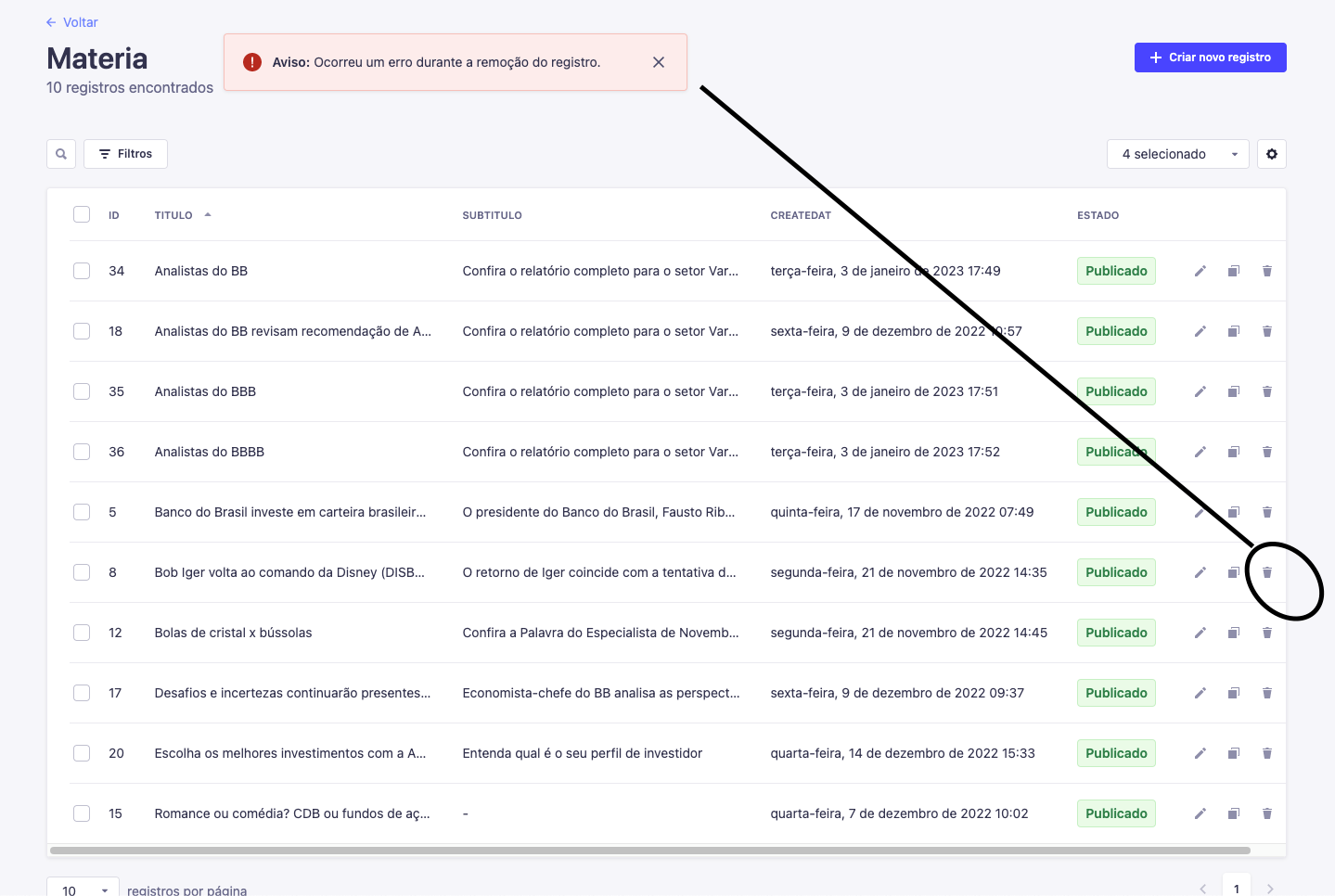 Lifecycle beforeDelete doesnt work when content is deleted on superior delete button · Issue ...
