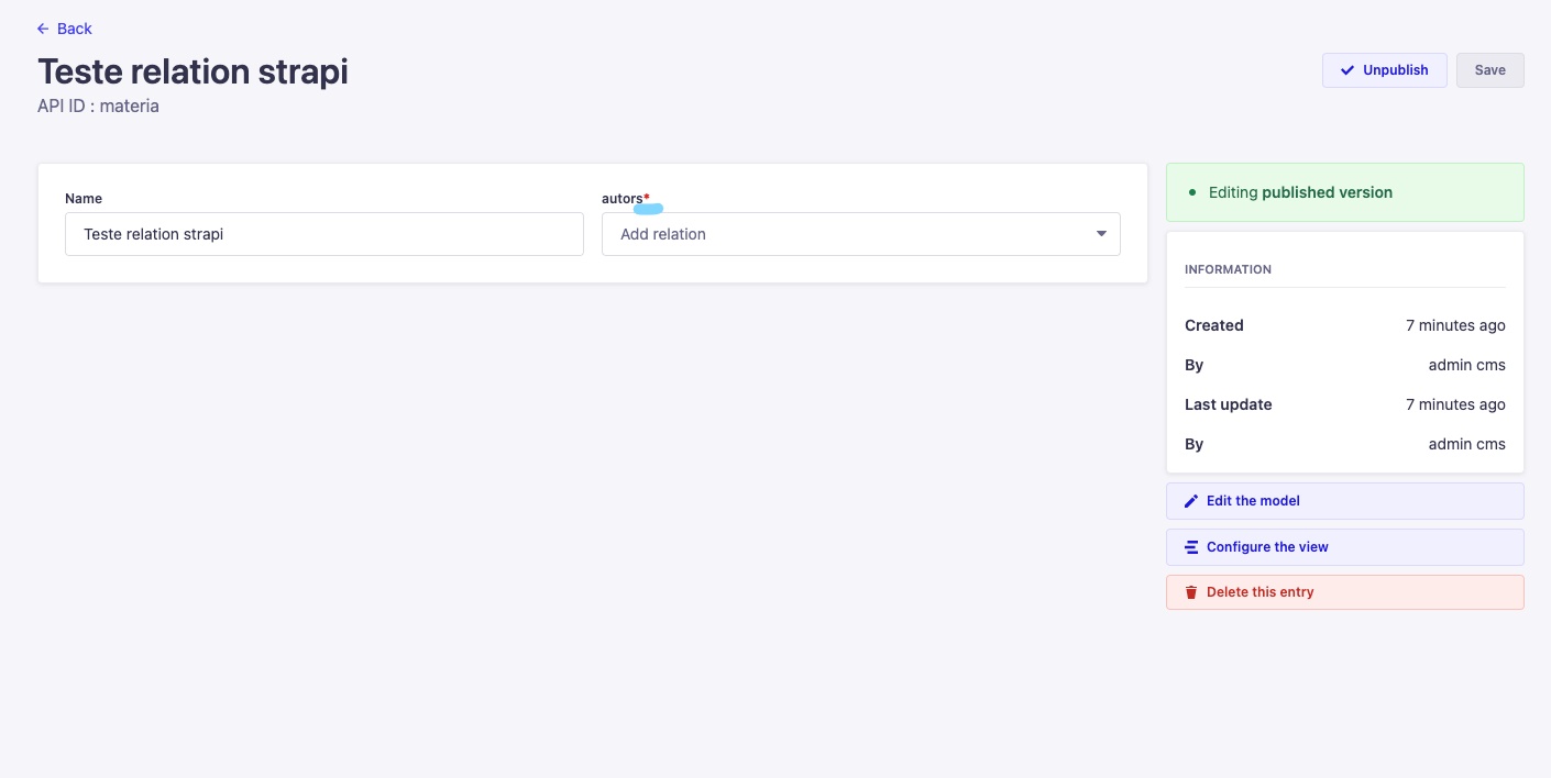 Required content can be saved empty on version 4.5.4 · Issue #15256 · strapi/strapi · GitHub