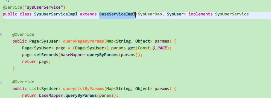 新版3.4.3当在serviceImpl中间加一层继承时启动报错 · Issue #3771 · baomidou/mybatis-plus · GitHub