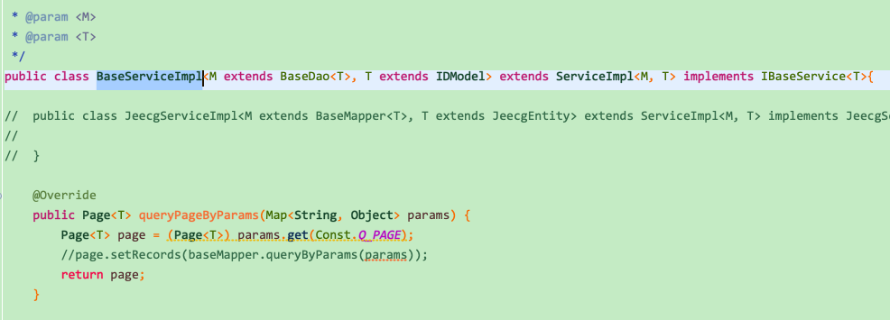 新版3.4.3当在serviceImpl中间加一层继承时启动报错 · Issue #3771 · baomidou/mybatis-plus · GitHub