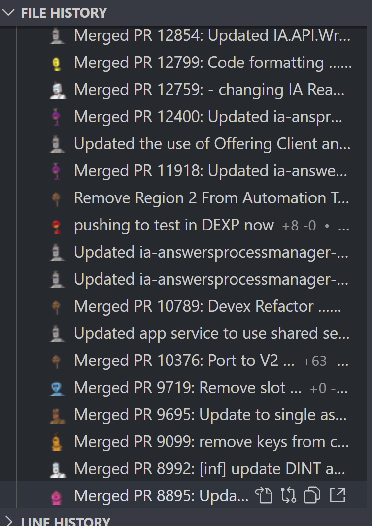 Follow renames on File History cannot load more history · Issue #1148 · gitkraken/vscode-gitlens ...