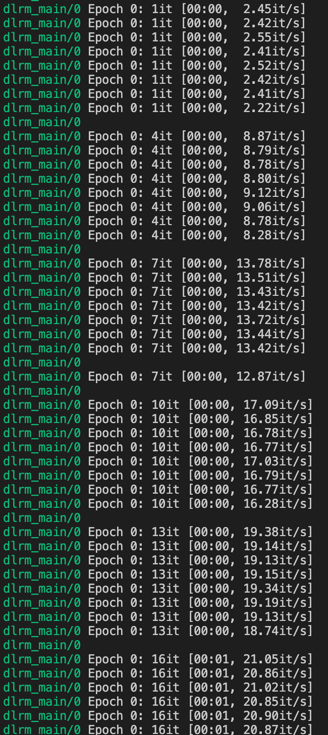 GitHub - facebookresearch/dlrm: An implementation of a deep learning recommendation model (DLRM)