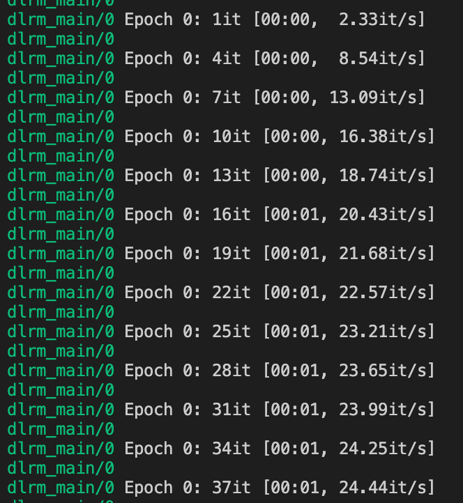 GitHub - facebookresearch/dlrm: An implementation of a deep learning recommendation model (DLRM)