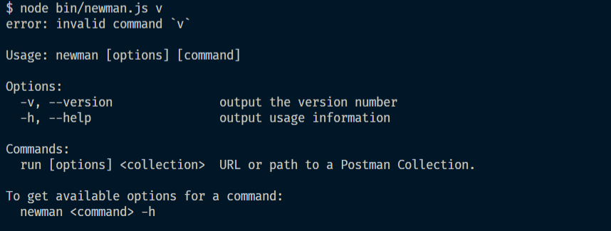 [FEATURE REQUEST] Auto-suggest for newman commands · Issue #2244 · postmanlabs/newman · GitHub