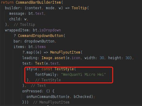 Some widgets don't inherit `fontFamily` from FluentTheme.fontFamily · Issue #654 · bdlukaa ...