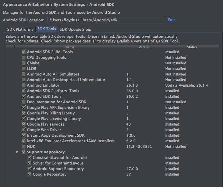 Build failed: cannot find symbol notificationManagerCompat & setCurrentScreen · Issue #235 ...