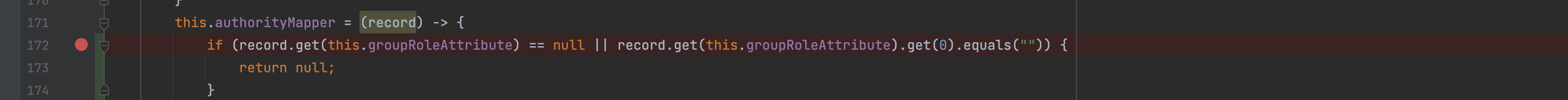 DefaultLdapAuthoritiesPopulator throws NullPointerException · Issue #12090 · spring-projects ...