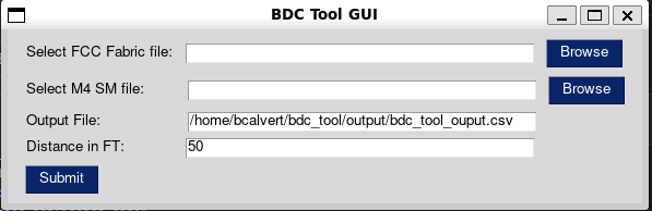 GitHub - linuxg33k76/bdc_tool: FCC BDC Comparison Tool