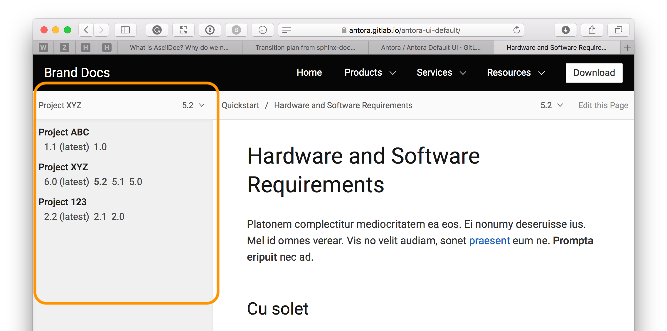 Transition plan from sphinx-doc to Antora · Issue #304 · owncloud/docs ...