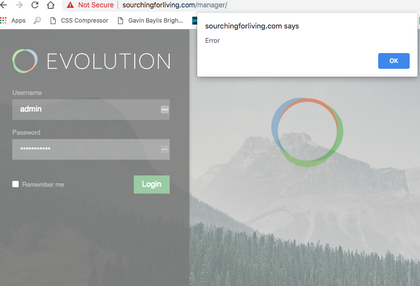 cant login manager · Issue #907 · evolution-cms/evolution · GitHub