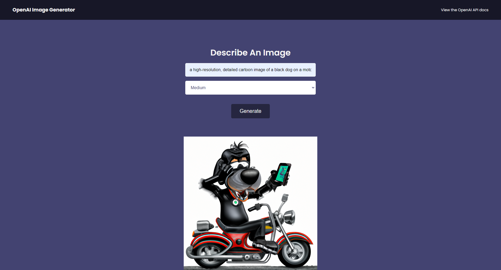 GitHub - CoreyMcCoy/ai-image-generator: Generates images using OpenAI ...