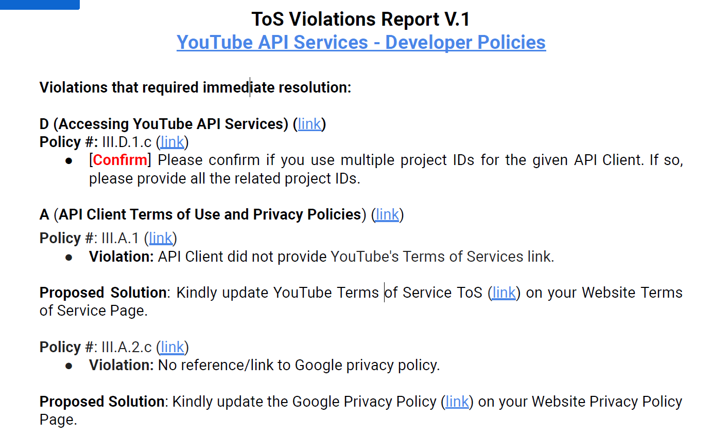 Update info about YouTube API · Issue #1353 · magento/merchdocs · GitHub