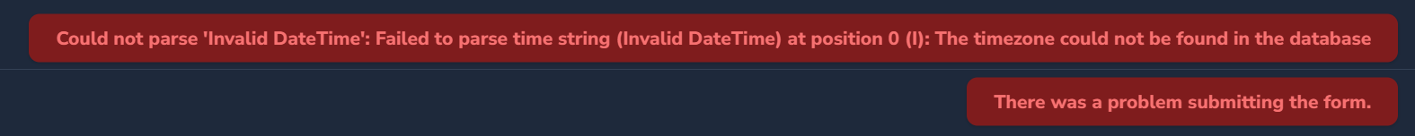 DateTime Field unable to clear value. · Issue #3920 · laravel/nova-issues · GitHub
