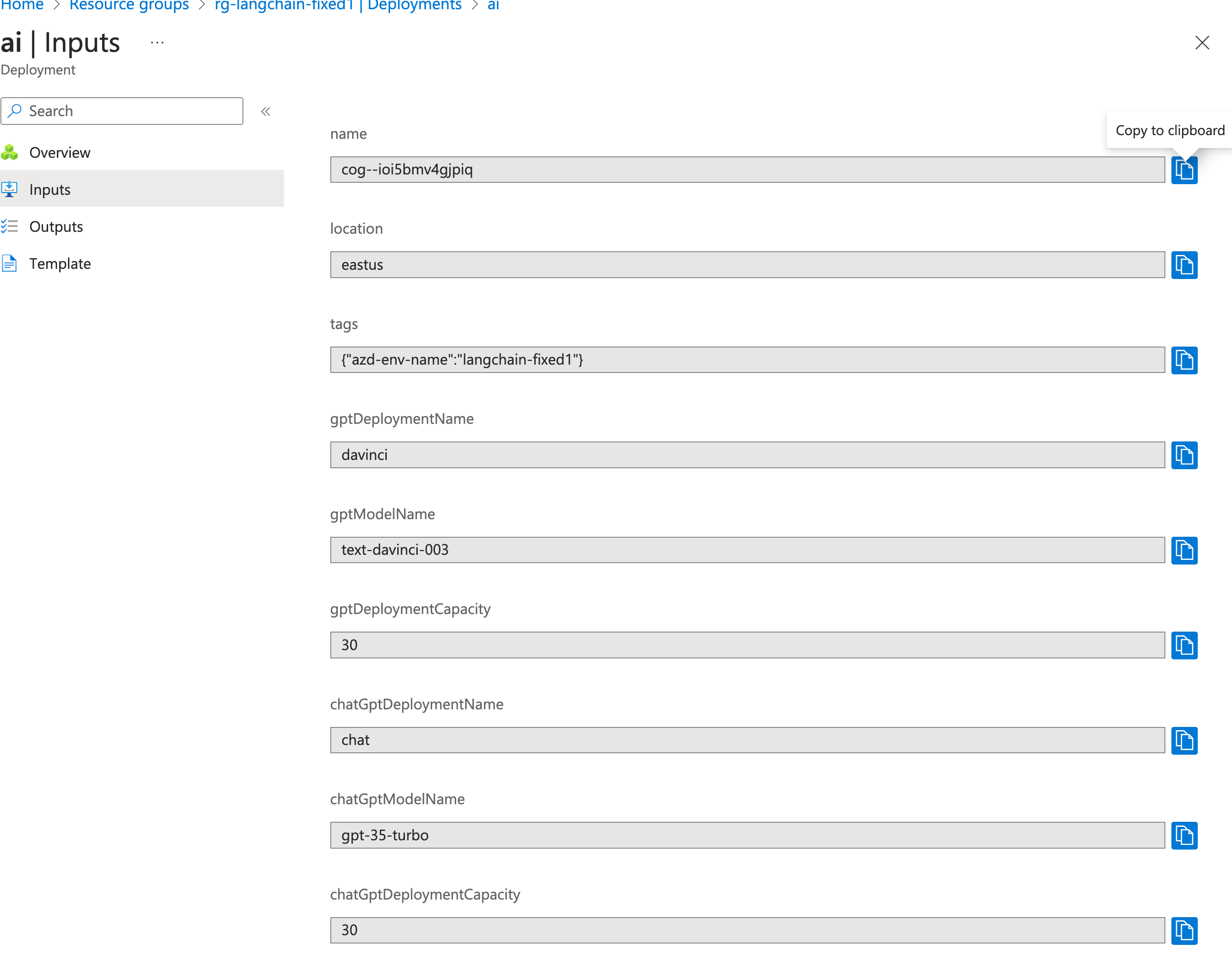 [Request] print the URL to the resource groups deployment page · Issue #2546 · Azure/azure-dev ...