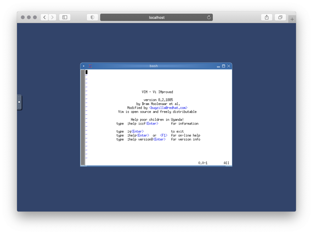 GitHub - che-incubator/custom-native-editor-base-image