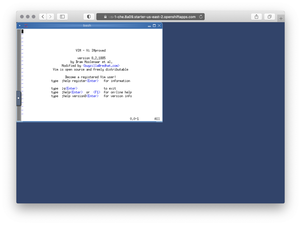 GitHub - che-incubator/custom-native-editor-base-image