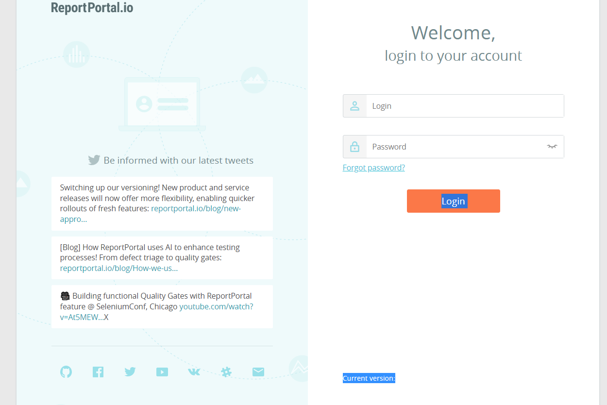 Reports and stack trace attachements are missing in report portal · Issue #2018 · reportportal ...