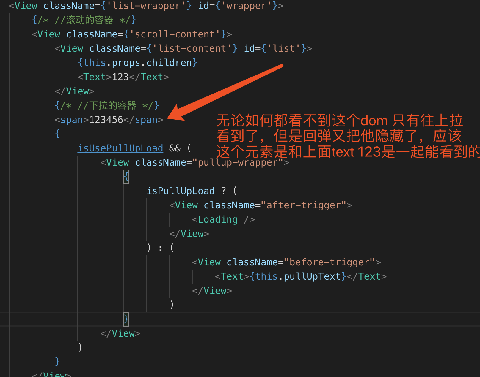 使用pullingup发生一些很诡异的问题 · Issue #732 · ustbhuangyi/better-scroll · GitHub