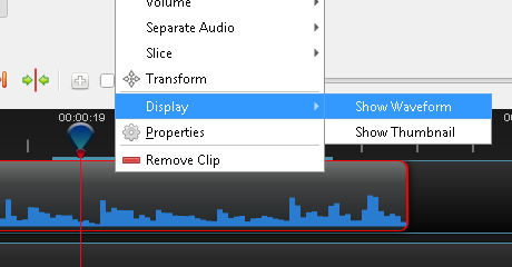How can I enable Waveform Display? · Issue #3403 · OpenShot/openshot-qt · GitHub