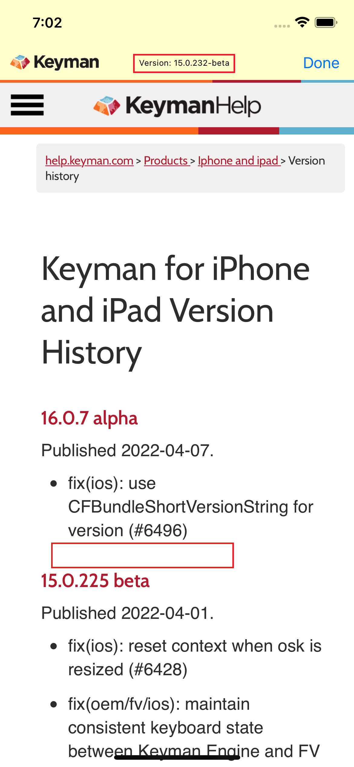 Keyman for iPhone and iPad - Regression Tests · Issue #6521 · keymanapp ...