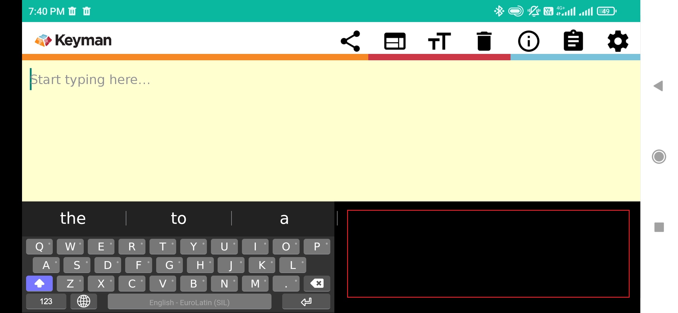 bug(android/app): OSK didn't resize in Landscape mode · Issue #8229 · keymanapp/keyman · GitHub