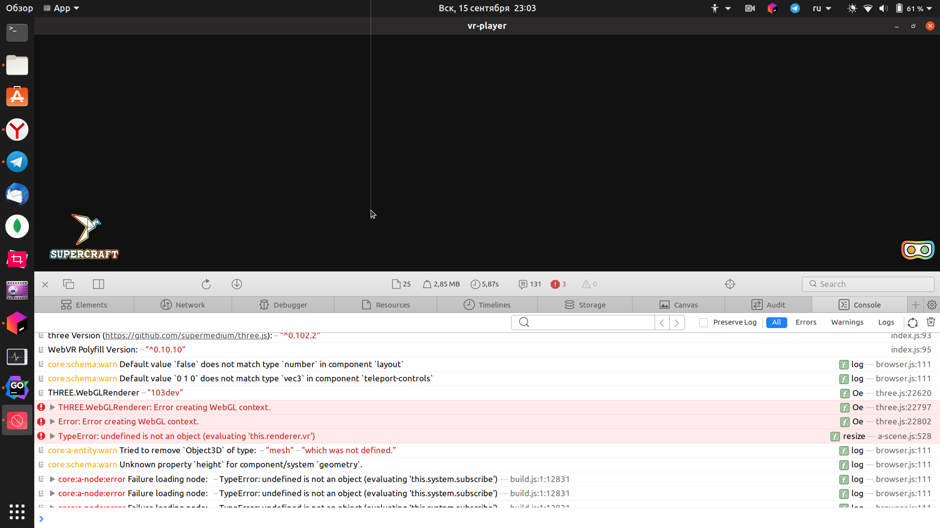 What about WebGL? · Issue #237 · wailsapp/wails · GitHub